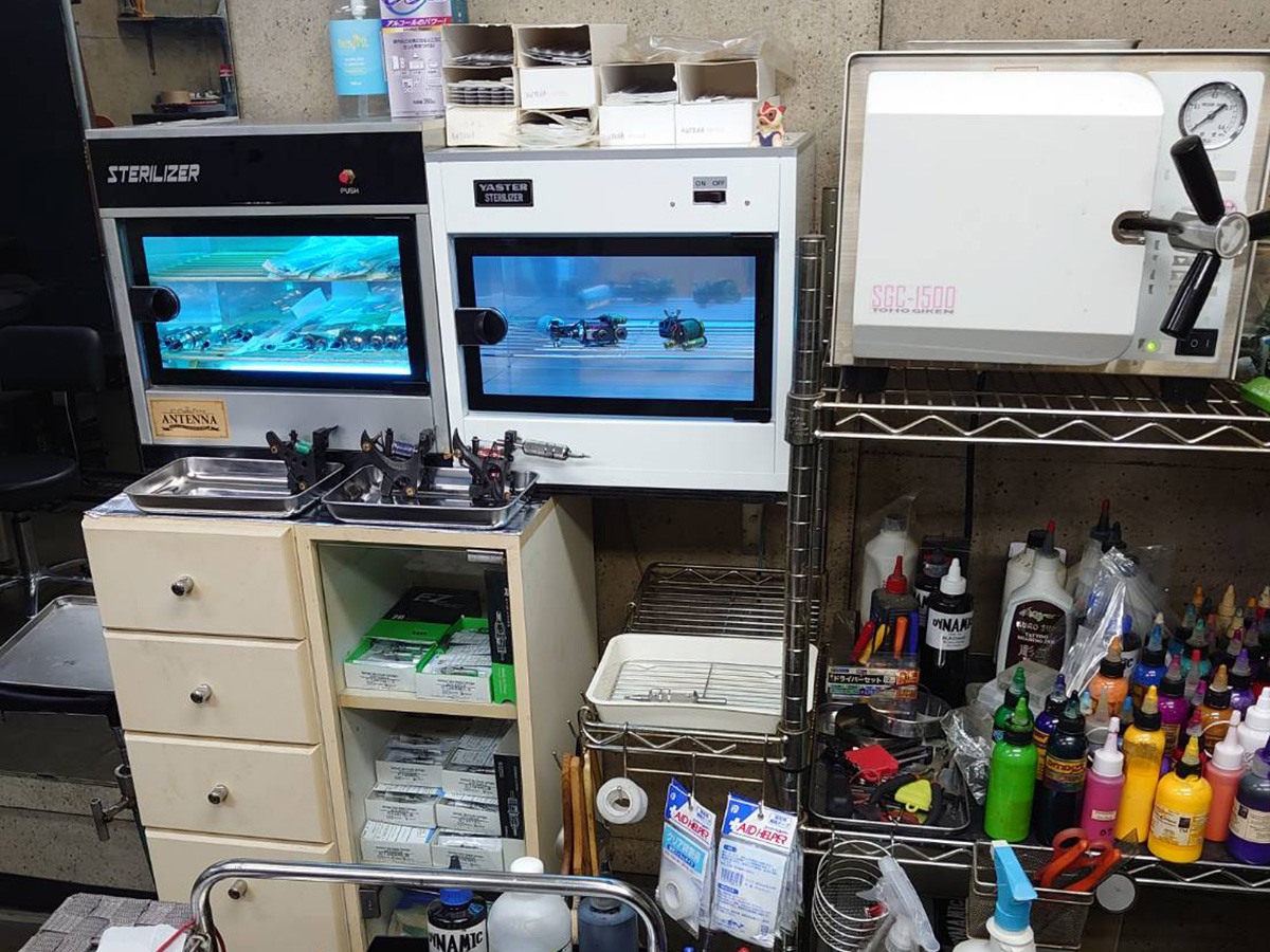 MAD.INK.TATTOO STUDIO タトゥー 新潟県上越市 直江津駅徒歩9分