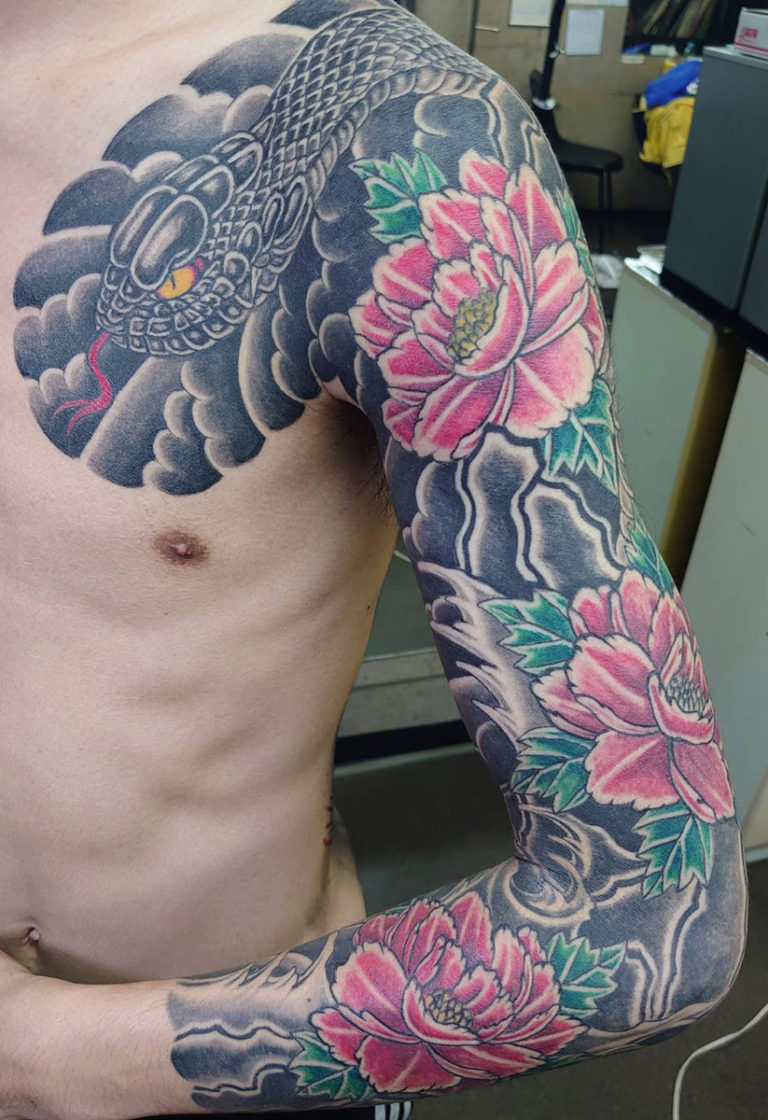 Posted in WORKS｜和彫り